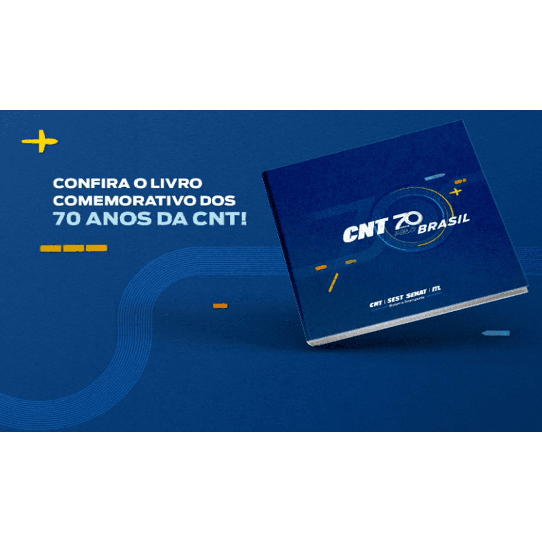 Livro apresenta a trajetória de sucesso dos 70 anos da CNT - NTC&Logística